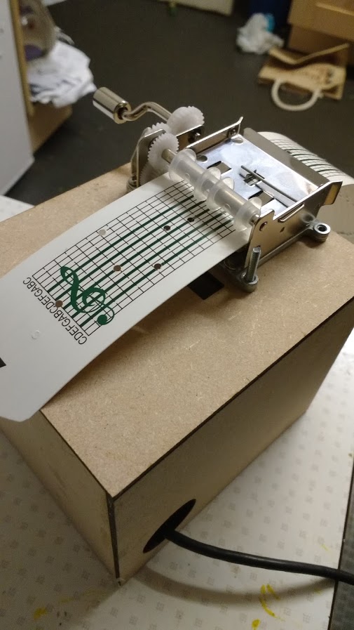 Musicbox Controller Alex Mclean 