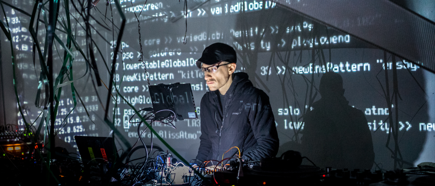 Live coding Tokyo Yorkshire – Alex McLean