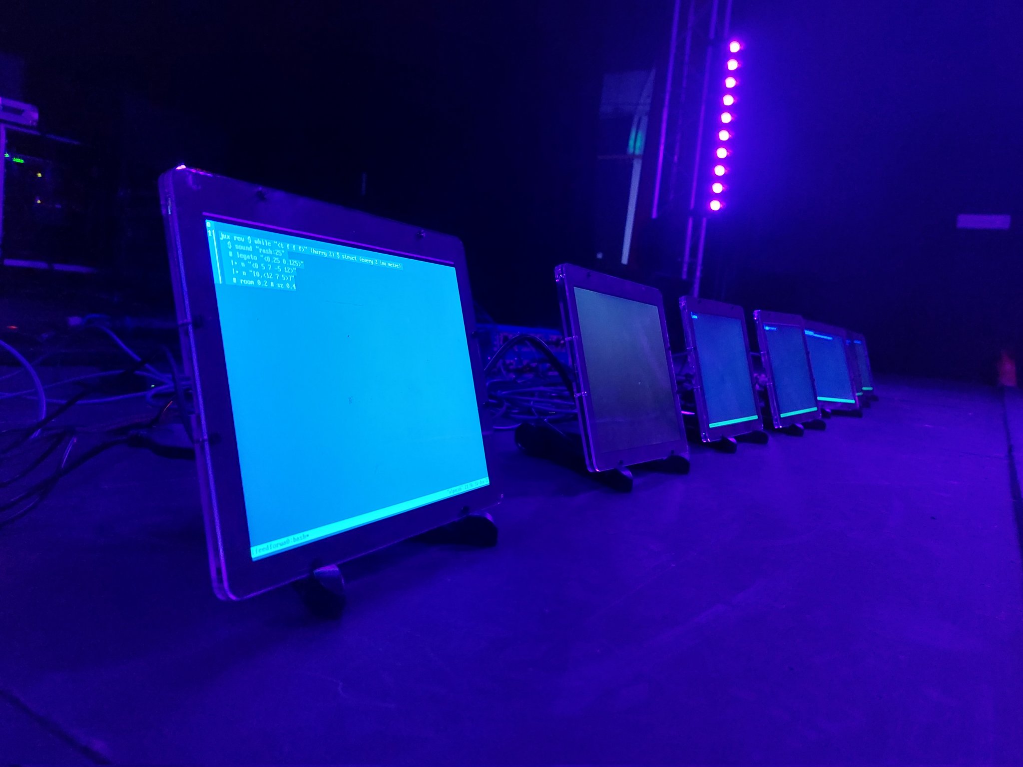 Alex McLean – Making music with text[ure]