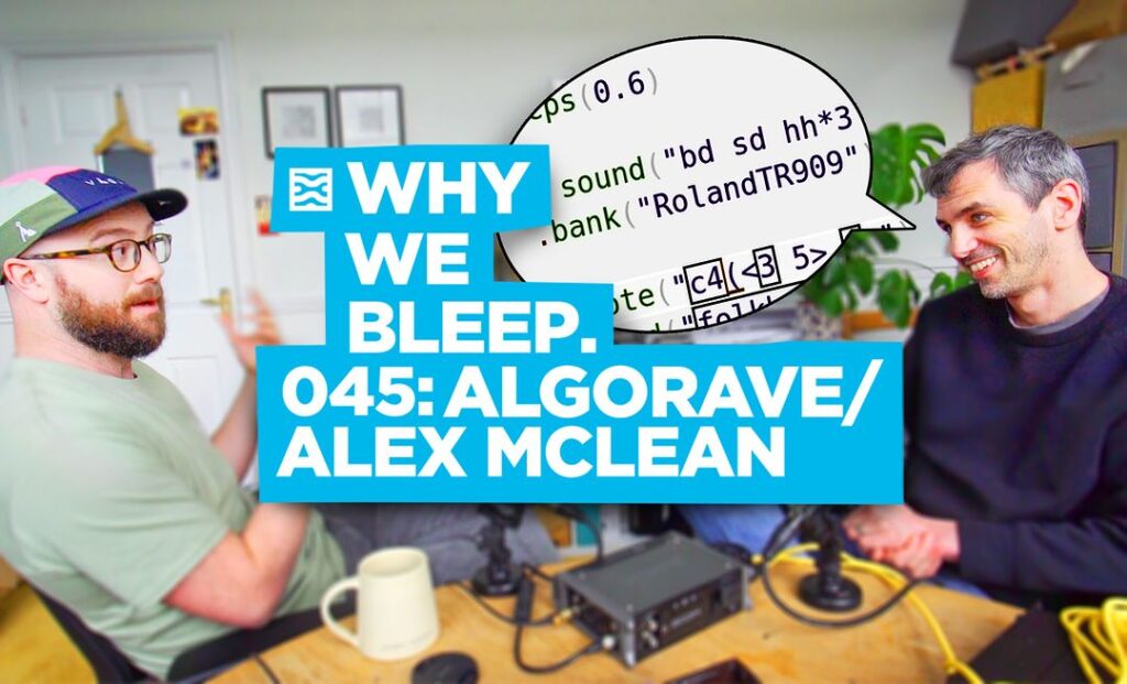 Alex McLean – Making music with text[ure]